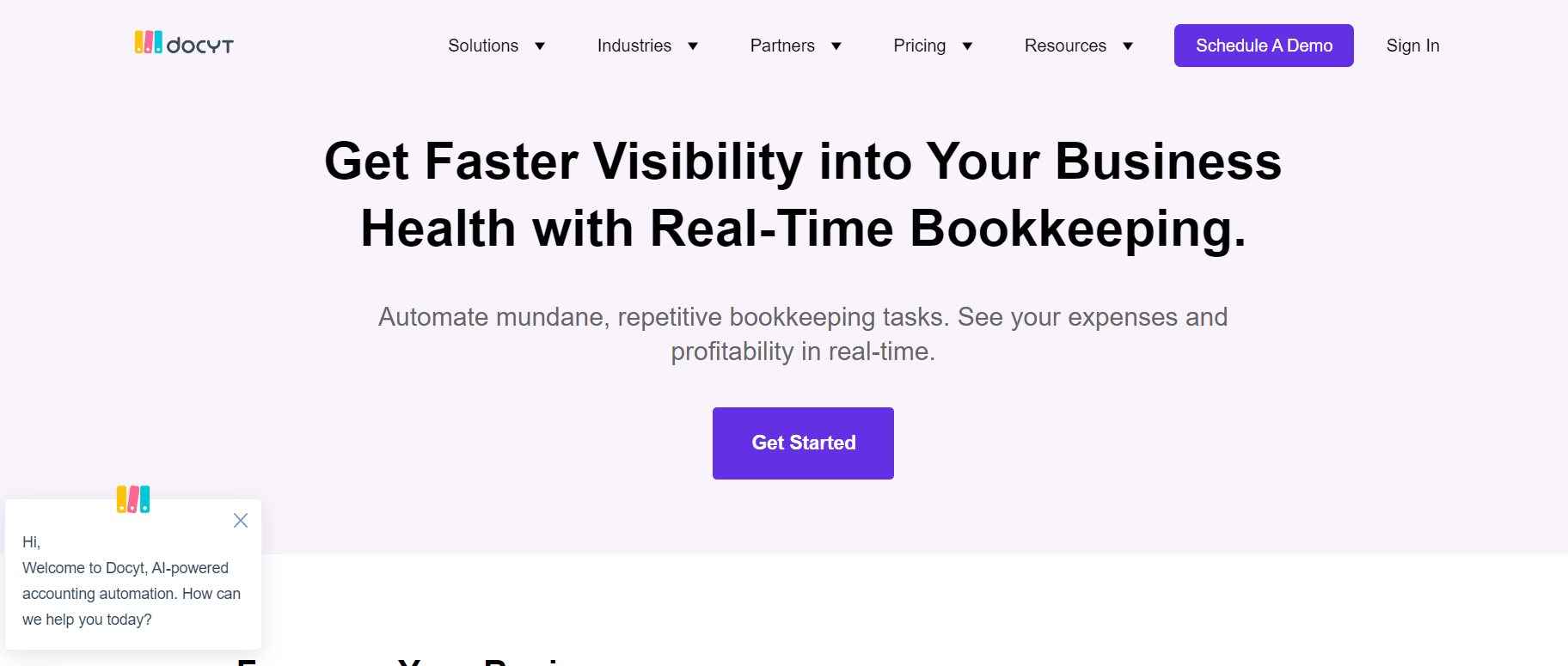 Top 5 AI tools for Accounting in 2025